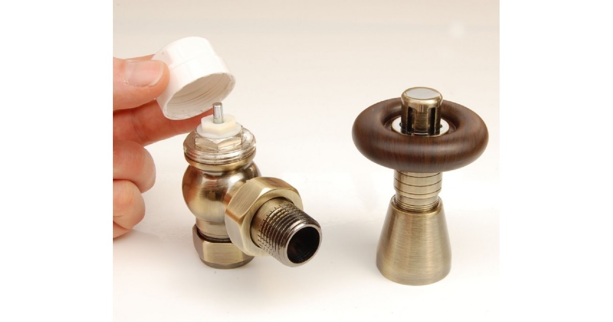 Traditional TRVs - Reducers & Decorator's Caps | Budget Radiators