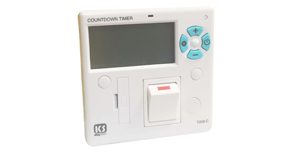 Greenbrook Electrical Fused Switched Spur Unit With Boost Timer