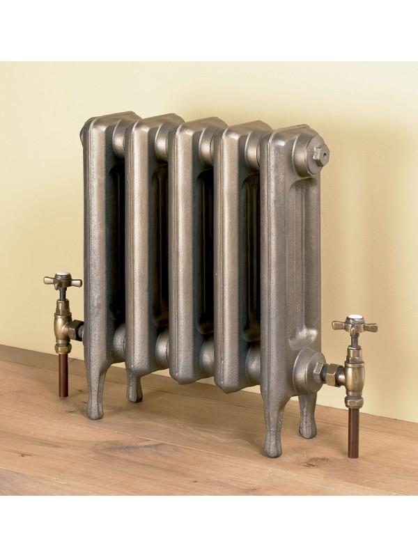 Edwardian 2 Cast Iron Radiator 450 High - 6 Section