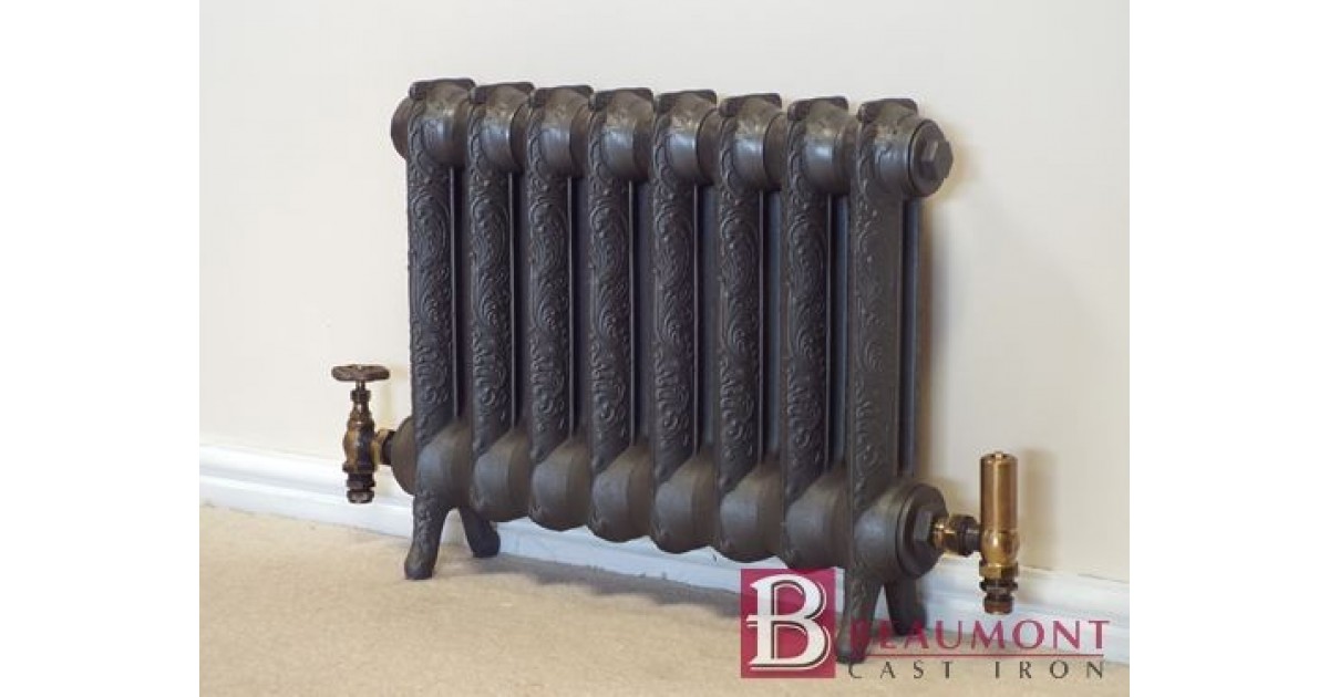 Beaumont Rococo Classique 460 Cast Iron Radiaor - 18 Section