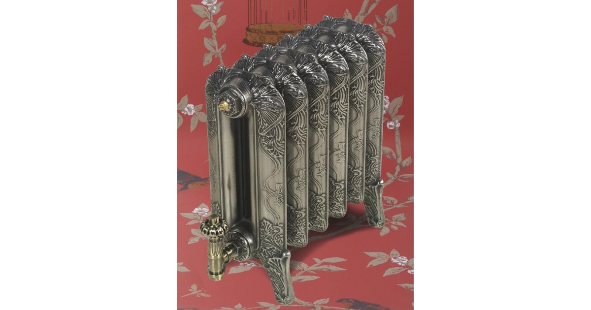 Piccadilly Cast Iron Radiator - 460mm High, 9 Section