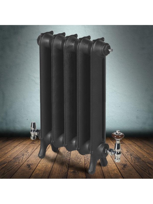 Sloane Cast Iron Radiator - 750mm High, 18 Section