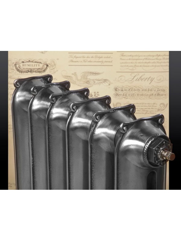 Sloane Cast Iron Radiator - 450mm High, 18 Section