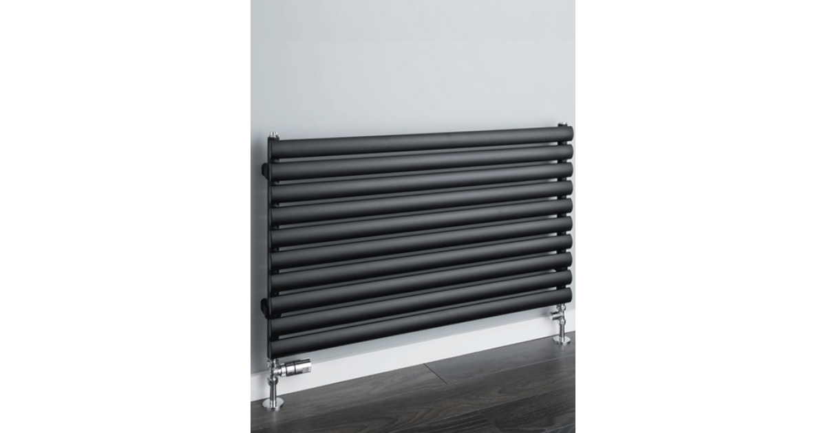 OvalHorizontal Column Radiator 420 x 700 from Budget Radiators