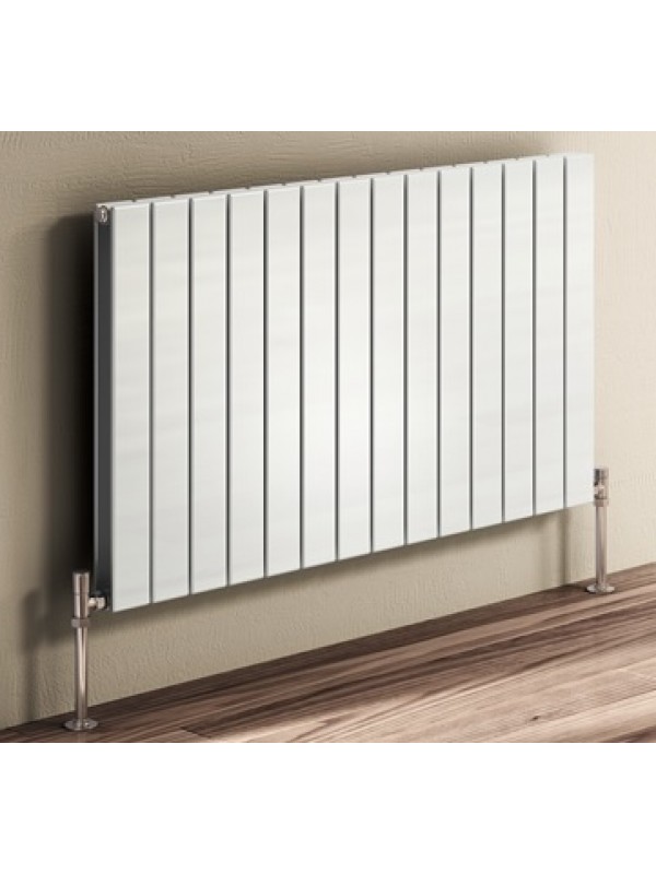 Reina Flat Double Horizontal Column Radiator 600mm x 1254mm