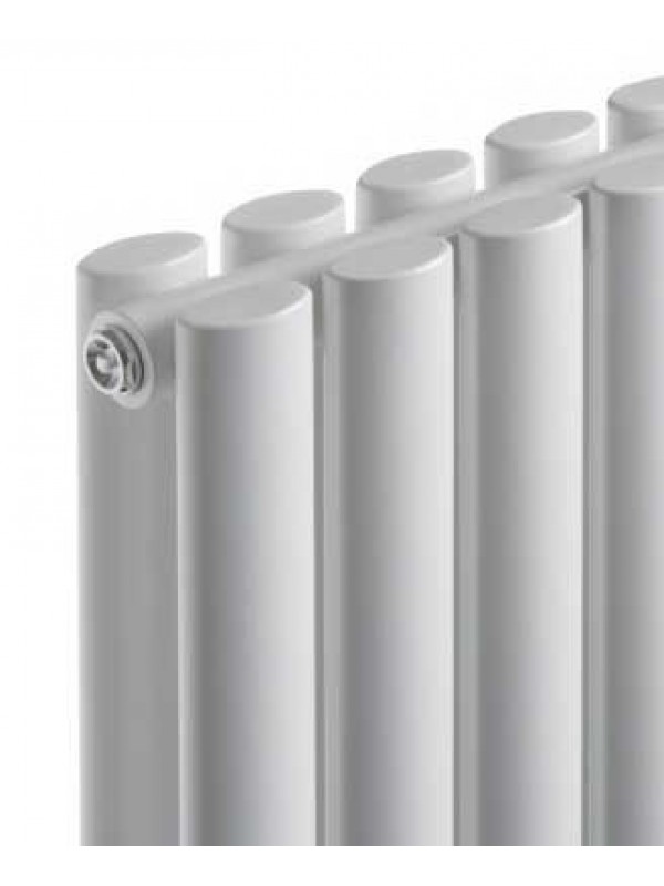 Reina Neva Vertical Double Column Radiator 1500mm x 236mm