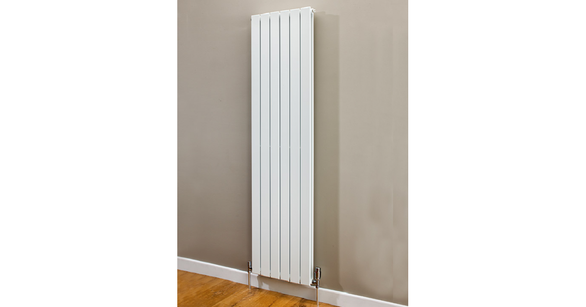 Beaufort Vertical Double Column Radiator 1820mm x 464mm
