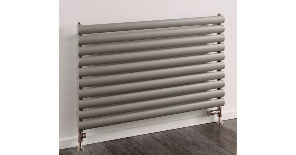 TRC Ellipsis Double Horizontal Column Radiator 600mm x 1520mm