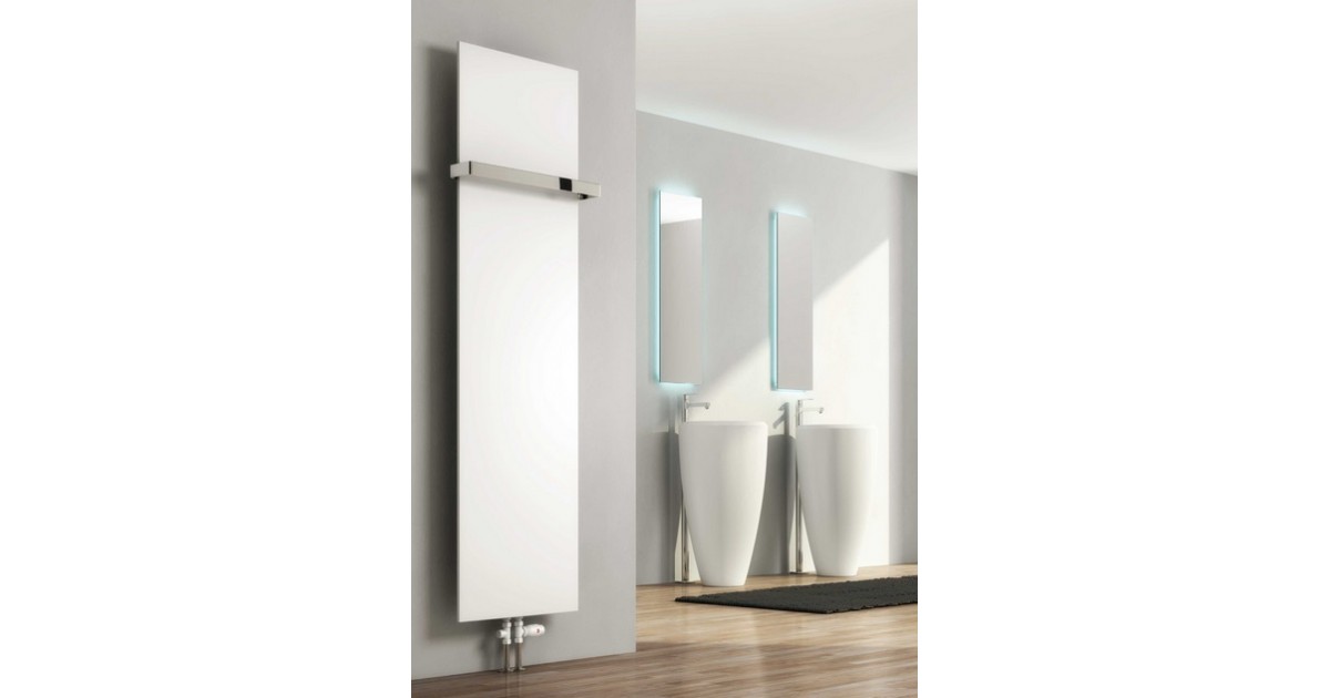 Reina Slimline Vertical Panel Radiator - 1470H x 500