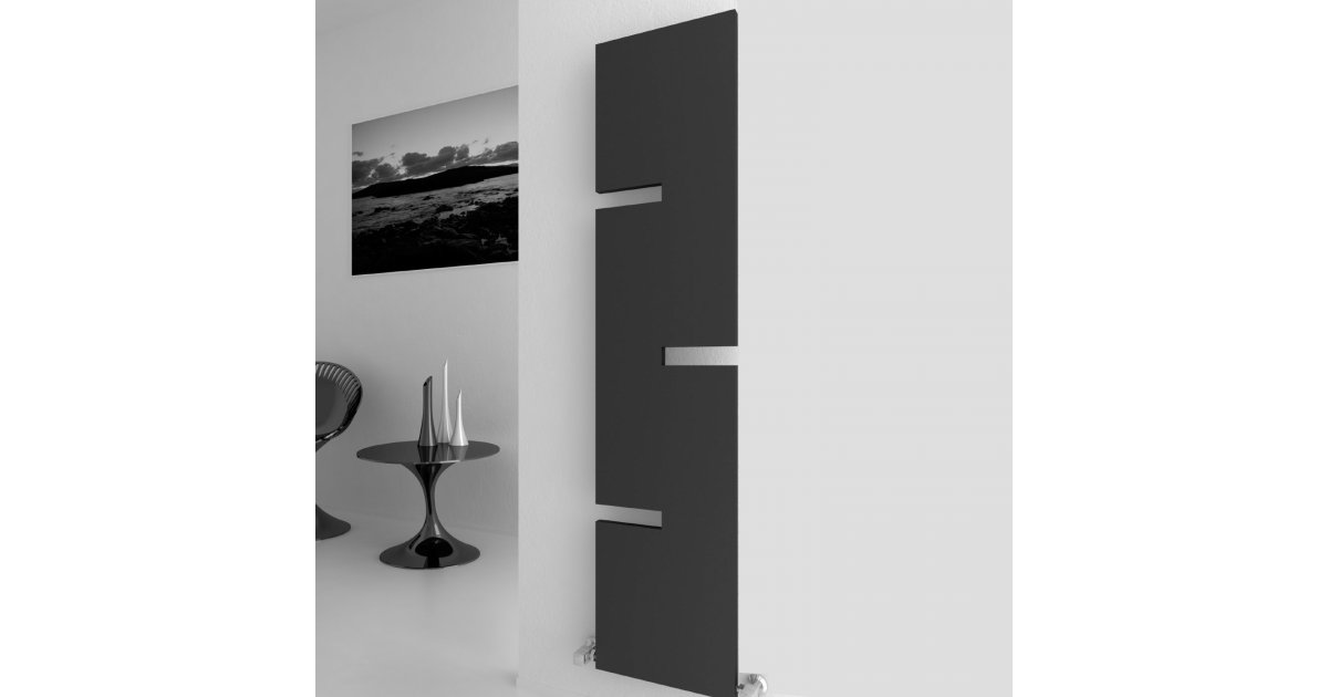 The Fiore Designer Radiator: Vertical Steel Radiators for Contemporary ...