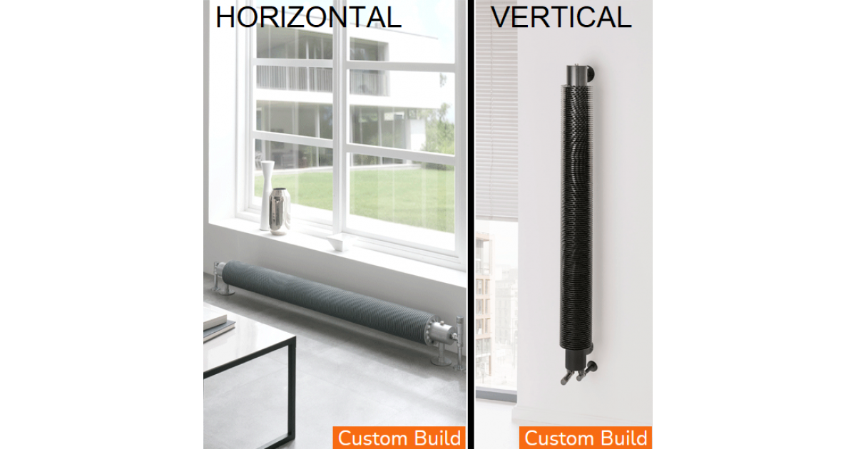 Shop The Halo Designer Radiator Collection | Vertical & Horizontal ...