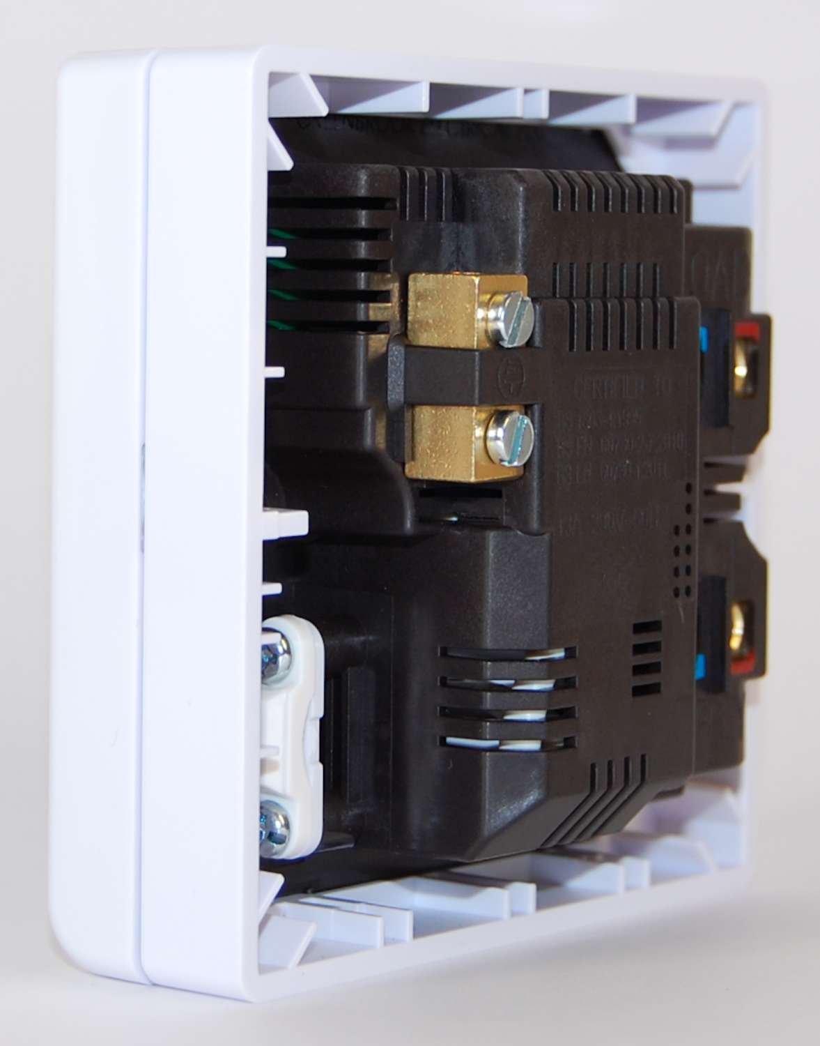 Greenbrook Electrical Fused Switched Spur Unit With Boost Timer