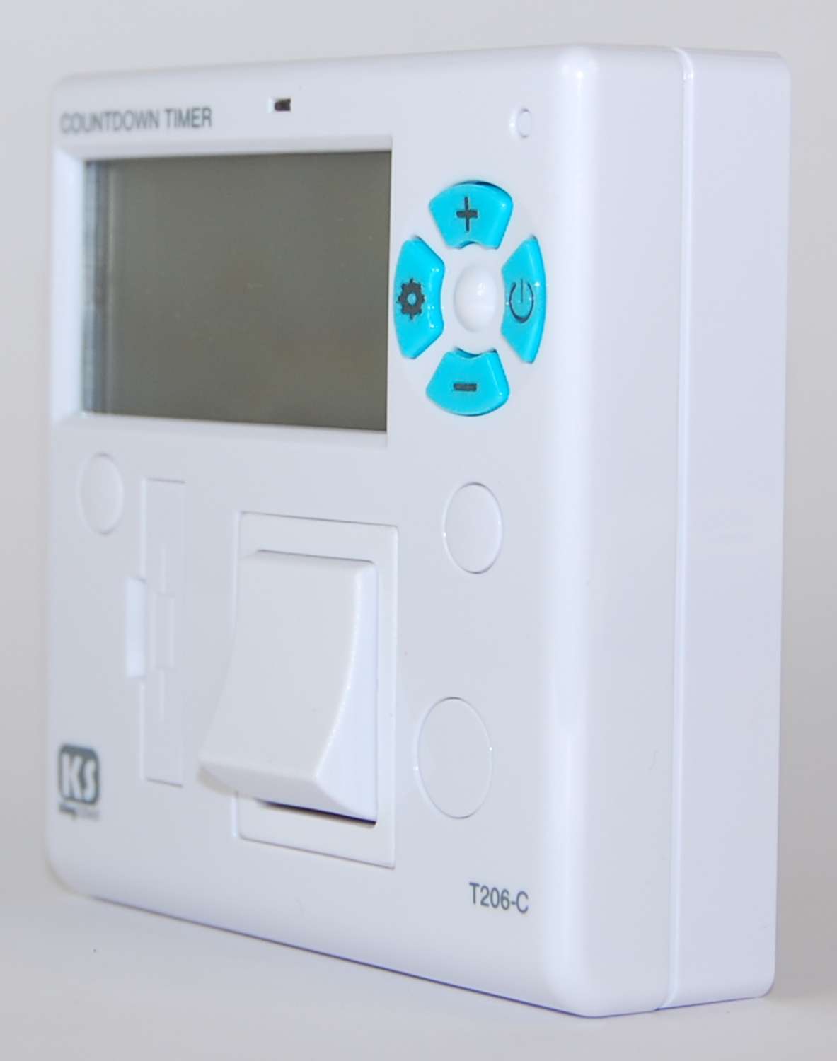 Greenbrook Electrical Fused Switched Spur Unit With Boost Timer