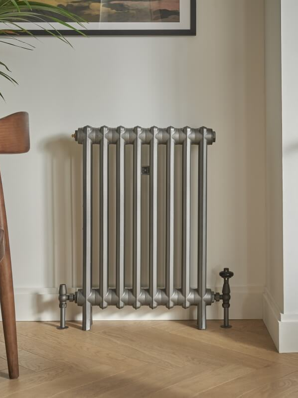 The Elizabethan 750 x 819, 13 Sections Two-Column Cast Iron Radiator ...