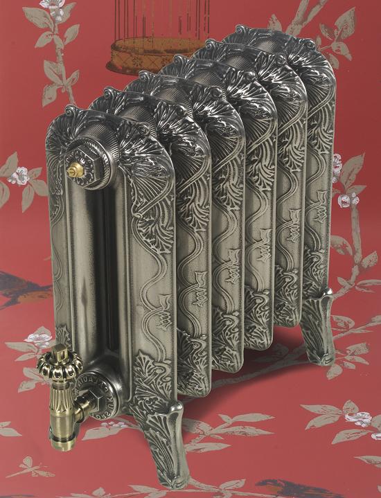 Piccadilly Cast Iron Radiator - 460mm High, 9 Section