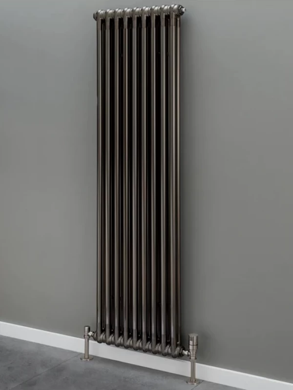 Classic 2 Column Radiator 600 x 1196mm (26 Sections) Lacquer