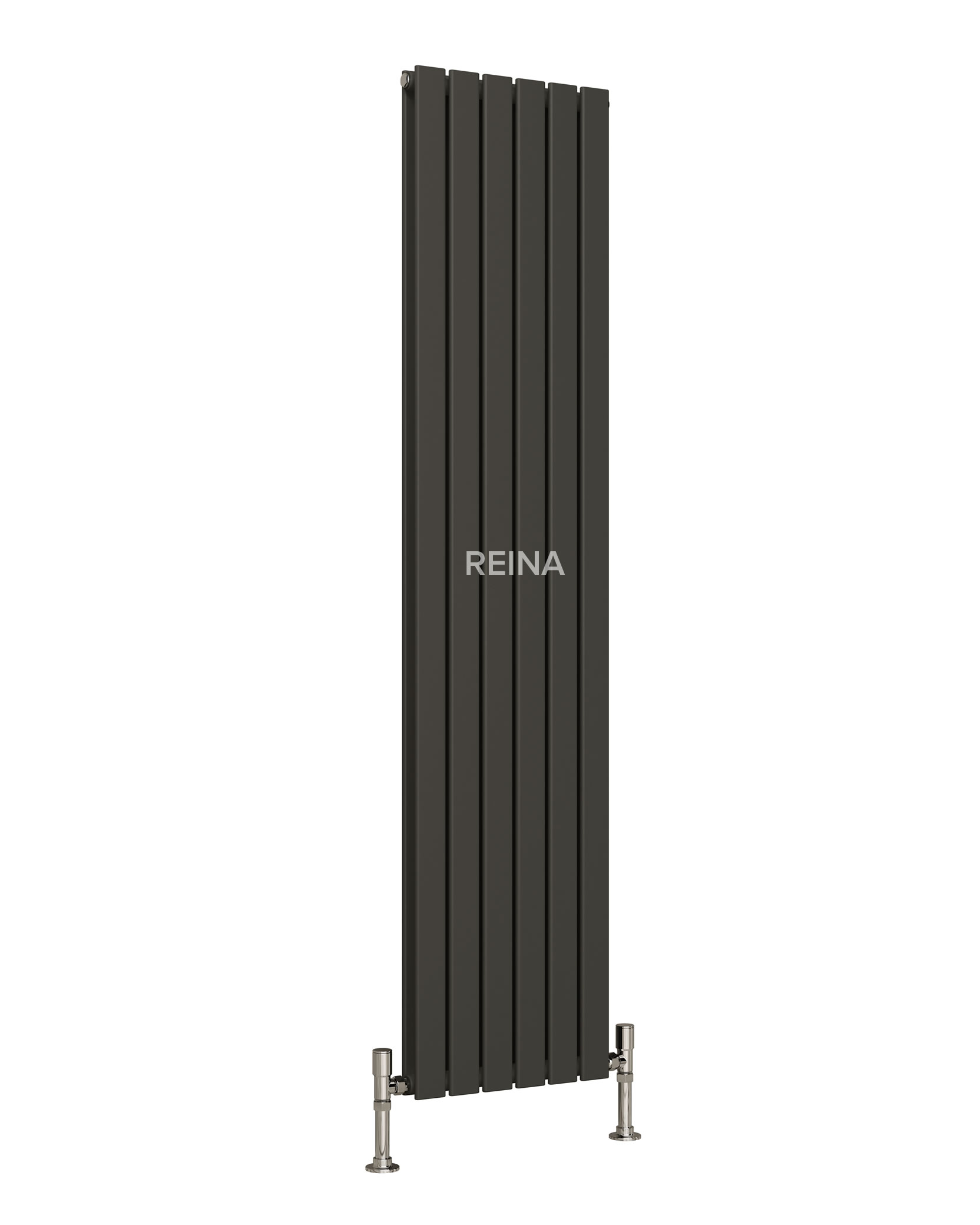 Reina Flat Double Vertical Column Radiator 1600mm x 440mm