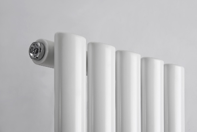 Reina Neva Horizontal Single Column Radiator 550mm x 590mm