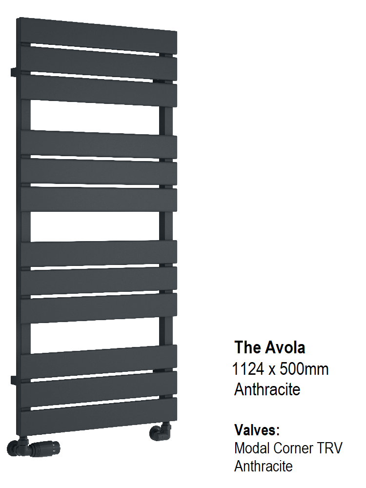 The Reina Avola 1124 x 500mm from Budget Radiators