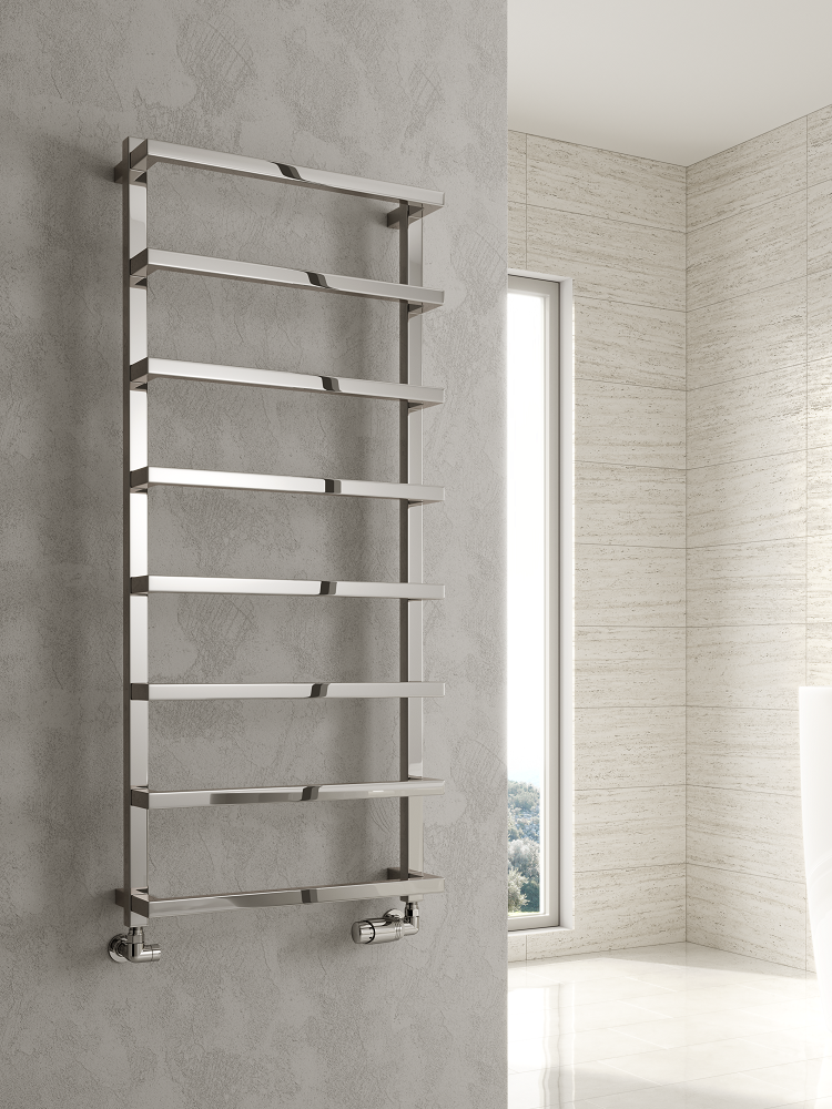 Reina Glora Anthracite, 555 x 500mm from Budget Radiators